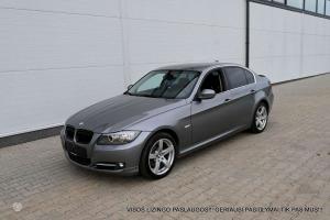 Grey BMW 320 2011 in Kretinga, with an engine capacity of 2.00 L and mileage of 371 thousand km for 6099 €, photo 15 on AUTOMOTO.COM.LV