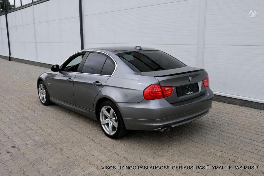 Grey BMW 320 2011 in Kretinga, with an engine capacity of 2.00 L and mileage of 371 thousand km for 6099 €, photo 16 on AUTOMOTO.COM.LV
