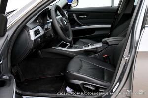 Grey BMW 320 2011 in Kretinga, with an engine capacity of 2.00 L and mileage of 371 thousand km for 6099 €, photo 17 on AUTOMOTO.COM.LV
