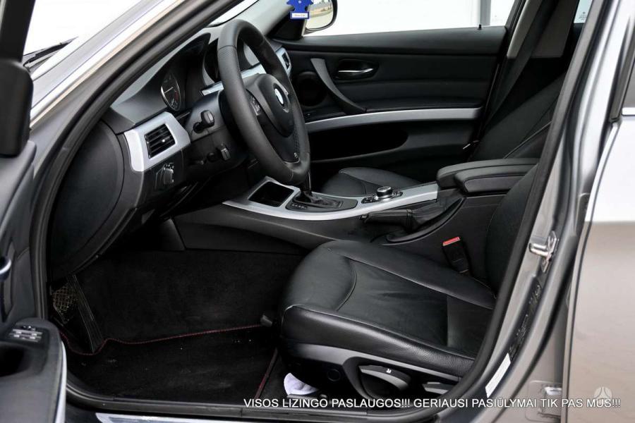 Grey BMW 320 2011 in Kretinga, with an engine capacity of 2.00 L and mileage of 371 thousand km for 6099 €, photo 17 on AUTOMOTO.COM.LV