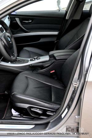 Grey BMW 320 2011 in Kretinga, with an engine capacity of 2.00 L and mileage of 371 thousand km for 6099 €, photo 18 on AUTOMOTO.COM.LV