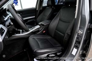 Grey BMW 320 2011 in Kretinga, with an engine capacity of 2.00 L and mileage of 371 thousand km for 6099 €, photo 19 on AUTOMOTO.COM.LV