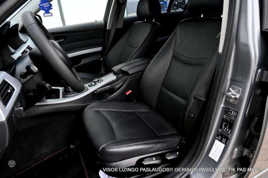 Grey BMW 320 2011 in Kretinga, with an engine capacity of 2.00 L and mileage of 371 thousand km for 6099 €, photo 19 on AUTOMOTO.COM.LV