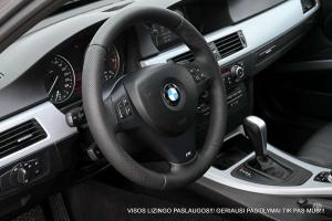 Grey BMW 320 2011 in Kretinga, with an engine capacity of 2.00 L and mileage of 371 thousand km for 6099 €, photo 20 on AUTOMOTO.COM.LV