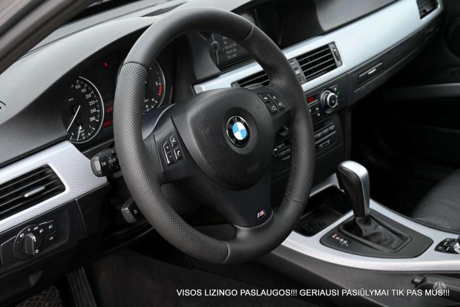 Grey BMW 320 2011 in Kretinga, with an engine capacity of 2.00 L and mileage of 371 thousand km for 6099 €, photo 20 on AUTOMOTO.COM.LV