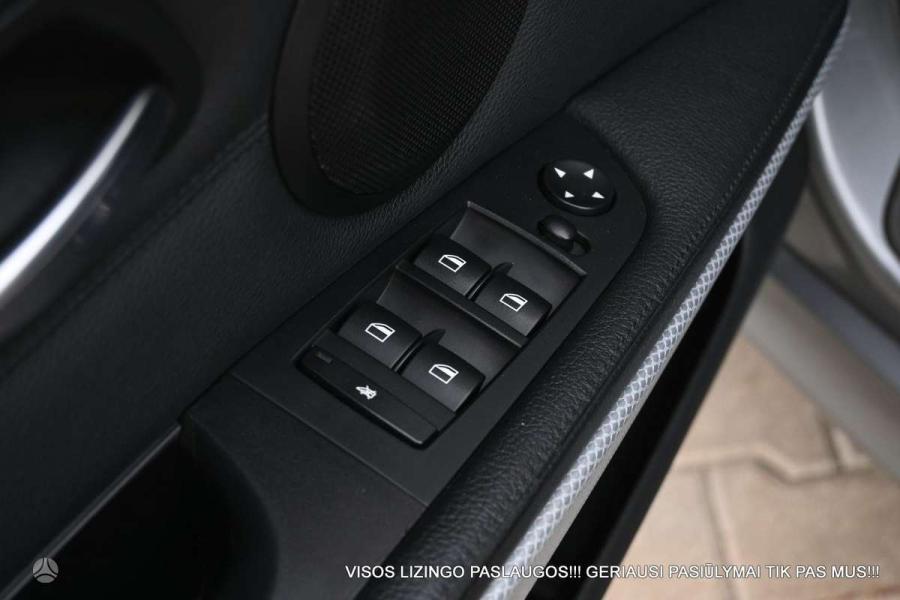 Grey BMW 320 2011 in Kretinga, with an engine capacity of 2.00 L and mileage of 371 thousand km for 6099 €, photo 21 on AUTOMOTO.COM.LV