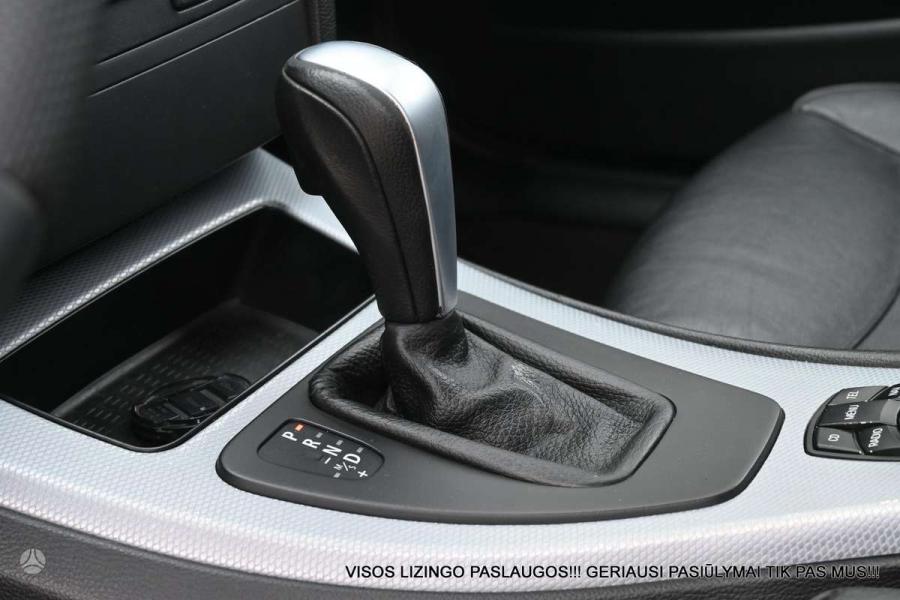 Grey BMW 320 2011 in Kretinga, with an engine capacity of 2.00 L and mileage of 371 thousand km for 6099 €, photo 22 on AUTOMOTO.COM.LV