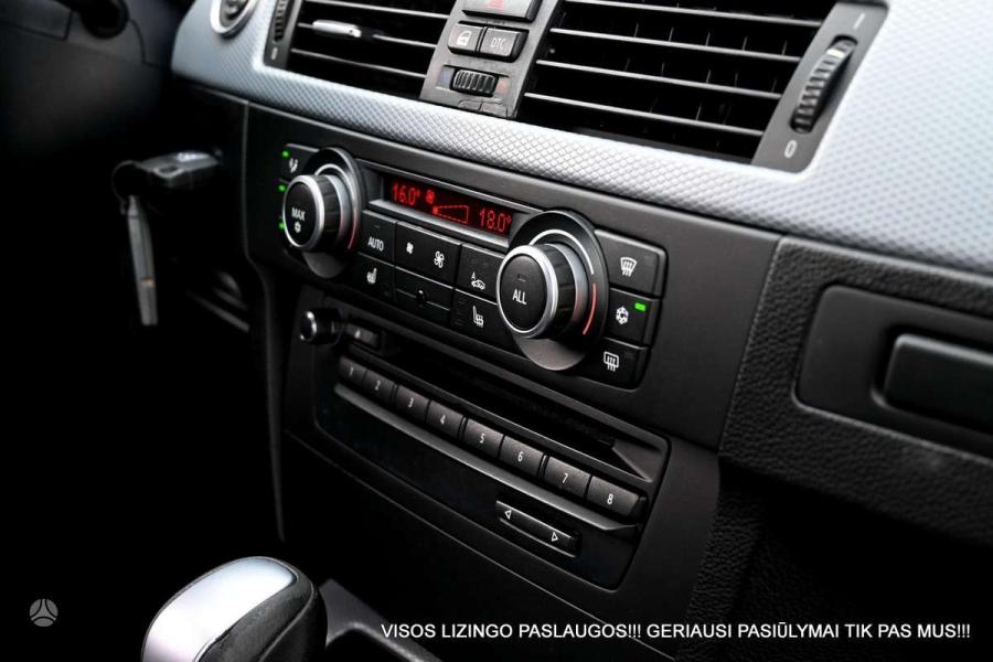 Grey BMW 320 2011 in Kretinga, with an engine capacity of 2.00 L and mileage of 371 thousand km for 6099 €, photo 25 on AUTOMOTO.COM.LV