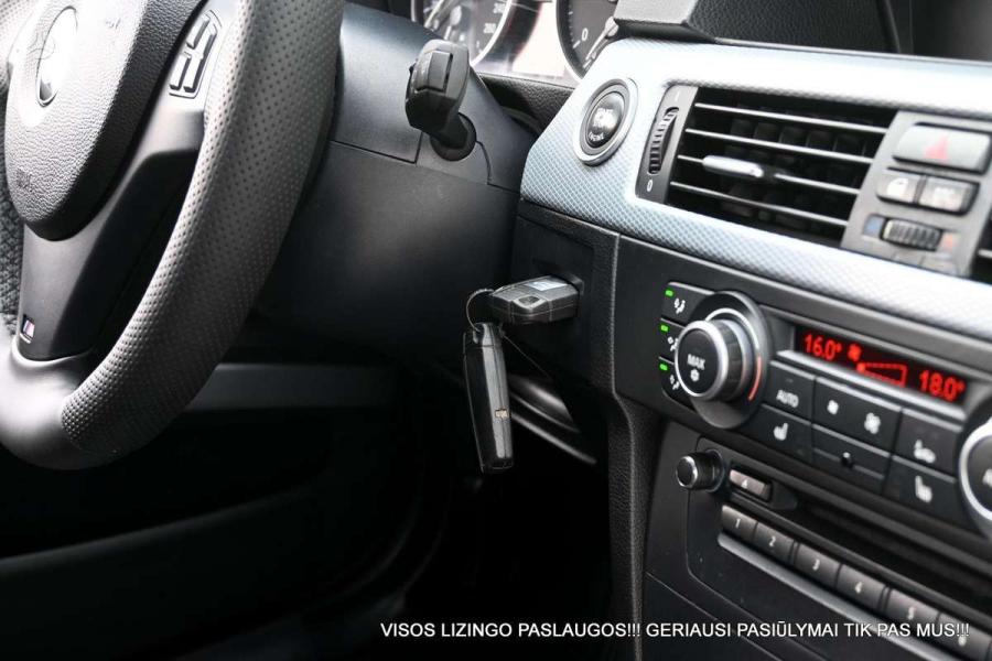 Grey BMW 320 2011 in Kretinga, with an engine capacity of 2.00 L and mileage of 371 thousand km for 6099 €, photo 27 on AUTOMOTO.COM.LV
