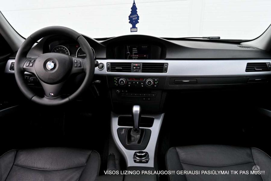 Grey BMW 320 2011 in Kretinga, with an engine capacity of 2.00 L and mileage of 371 thousand km for 6099 €, photo 28 on AUTOMOTO.COM.LV