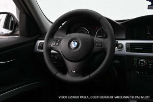 Grey BMW 320 2011 in Kretinga, with an engine capacity of 2.00 L and mileage of 371 thousand km for 6099 €, photo 29 on AUTOMOTO.COM.LV
