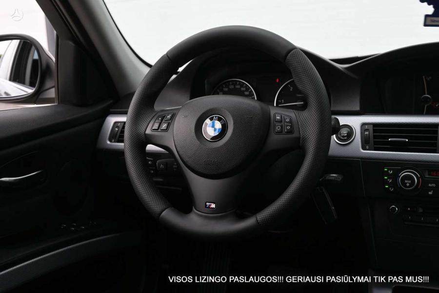 Grey BMW 320 2011 in Kretinga, with an engine capacity of 2.00 L and mileage of 371 thousand km for 6099 €, photo 29 on AUTOMOTO.COM.LV