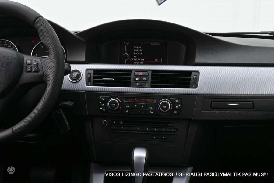 Grey BMW 320 2011 in Kretinga, with an engine capacity of 2.00 L and mileage of 371 thousand km for 6099 €, photo 30 on AUTOMOTO.COM.LV
