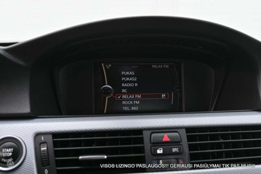 Grey BMW 320 2011 in Kretinga, with an engine capacity of 2.00 L and mileage of 371 thousand km for 6099 €, photo 32 on AUTOMOTO.COM.LV
