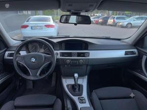 Grey BMW 320 2011 in Kaunas, with an engine capacity of 2.00 L and mileage of 200 thousand km for 5200 €, photo 10 on AUTOMOTO.COM.LV