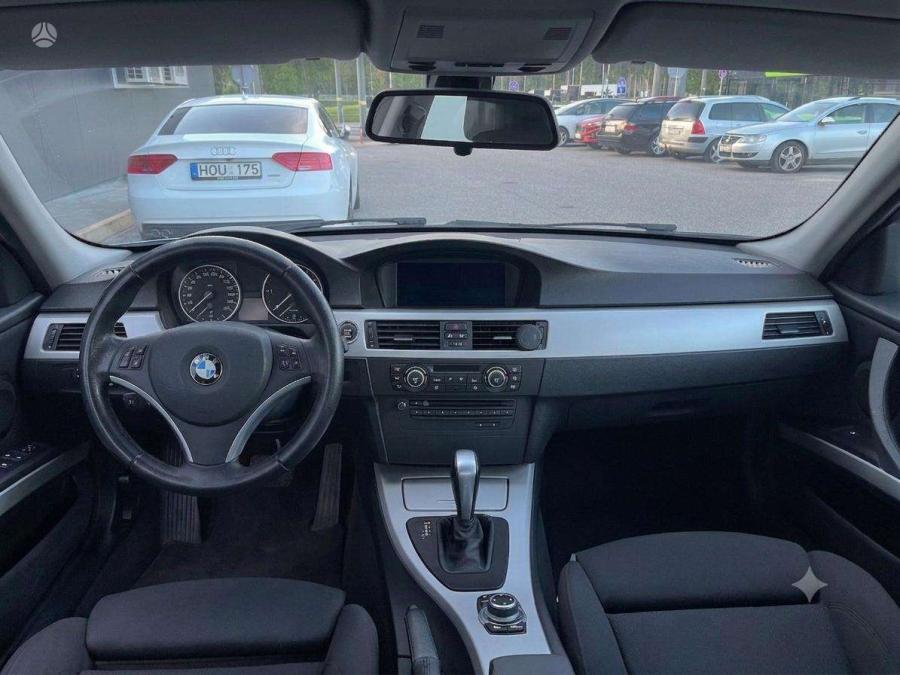 Grey BMW 320 2011 in Kaunas, with an engine capacity of 2.00 L and mileage of 200 thousand km for 5200 €, photo 10 on AUTOMOTO.COM.LV