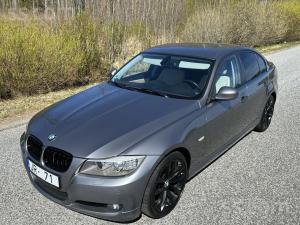 Pelēks BMW 320 2011 Ogre, ar dzinēja tilpumu 2.00 L un nobraukumu 179 tūkst. km par 6990 €, foto 10 vietnē AUTOMOTO.COM.LV
