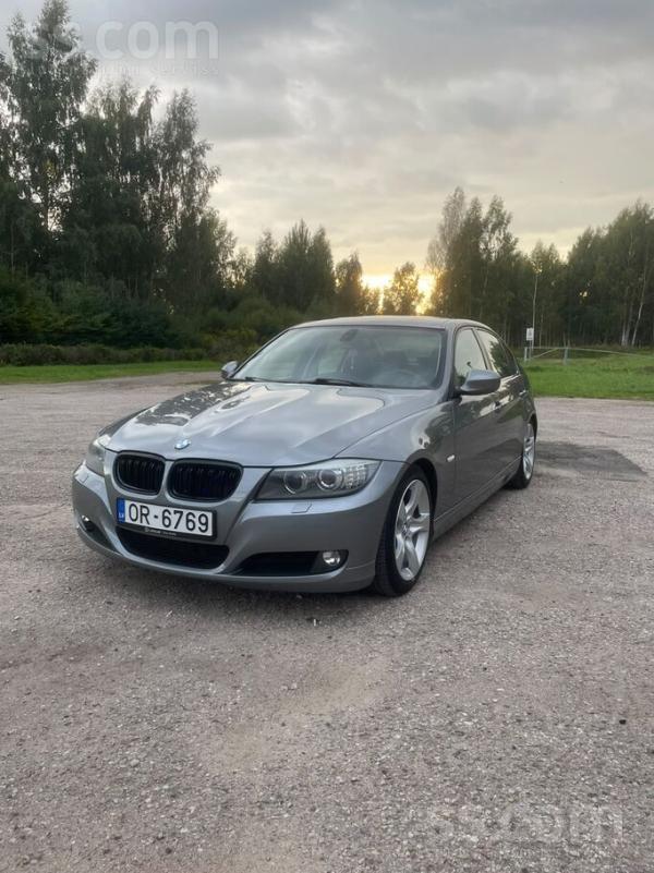 Grey BMW 320 2011 in Jelgava, with an engine capacity of 2.00 L and mileage of 248 thousand km for 6100 €, photo 1 on AUTOMOTO.COM.LV