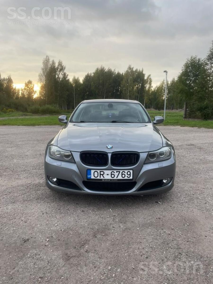 Pelēks BMW 320 2011 Jelgava, ar dzinēja tilpumu 2.00 L un nobraukumu 248 tūkst. km par 6100 €, foto 3 vietnē AUTOMOTO.COM.LV