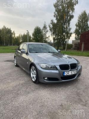 Pelēks BMW 320 2011 Jelgava, ar dzinēja tilpumu 2.00 L un nobraukumu 248 tūkst. km par 6100 €, foto 4 vietnē AUTOMOTO.COM.LV