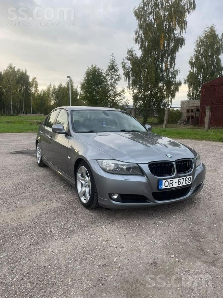 Pelēks BMW 320 2011 Jelgava, ar dzinēja tilpumu 2.00 L un nobraukumu 248 tūkst. km par 6100 €, foto 4 vietnē AUTOMOTO.COM.LV