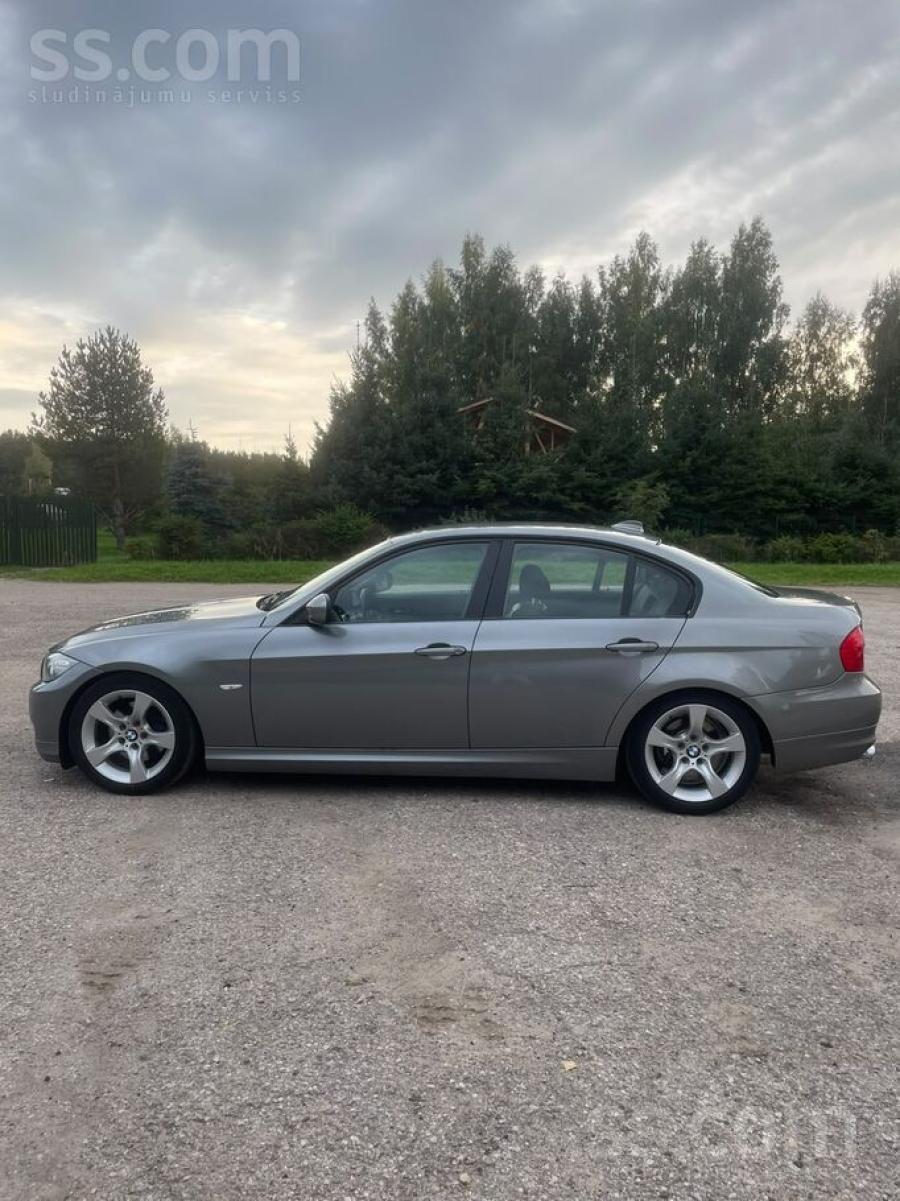 Pelēks BMW 320 2011 Jelgava, ar dzinēja tilpumu 2.00 L un nobraukumu 248 tūkst. km par 6100 €, foto 9 vietnē AUTOMOTO.COM.LV