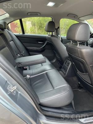 Pelēks BMW 320 2011 Jelgava, ar dzinēja tilpumu 2.00 L un nobraukumu 248 tūkst. km par 6100 €, foto 19 vietnē AUTOMOTO.COM.LV