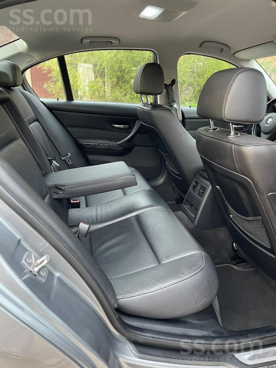 Pelēks BMW 320 2011 Jelgava, ar dzinēja tilpumu 2.00 L un nobraukumu 248 tūkst. km par 6100 €, foto 19 vietnē AUTOMOTO.COM.LV