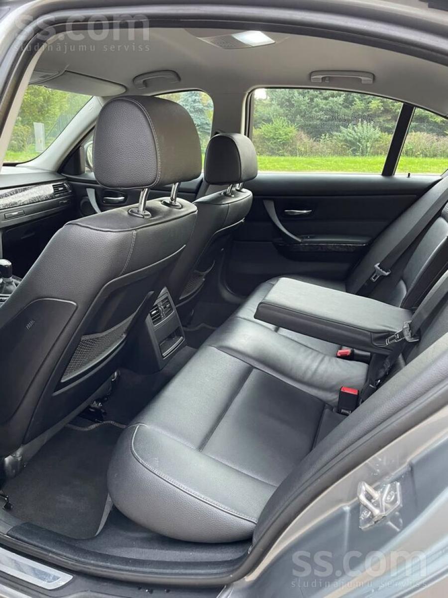 Pelēks BMW 320 2011 Jelgava, ar dzinēja tilpumu 2.00 L un nobraukumu 248 tūkst. km par 6100 €, foto 20 vietnē AUTOMOTO.COM.LV