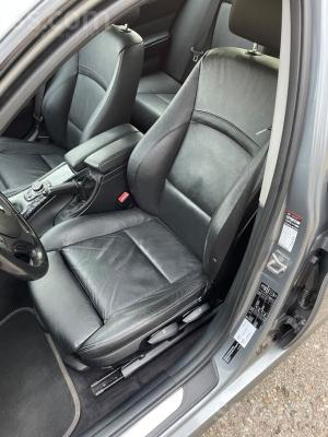Pelēks BMW 320 2011 Jelgava, ar dzinēja tilpumu 2.00 L un nobraukumu 248 tūkst. km par 6100 €, foto 21 vietnē AUTOMOTO.COM.LV