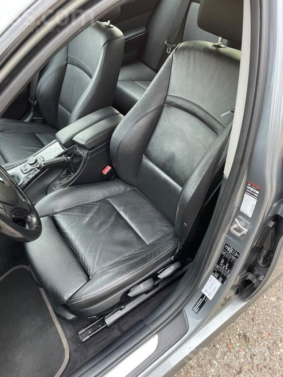 Pelēks BMW 320 2011 Jelgava, ar dzinēja tilpumu 2.00 L un nobraukumu 248 tūkst. km par 6100 €, foto 21 vietnē AUTOMOTO.COM.LV