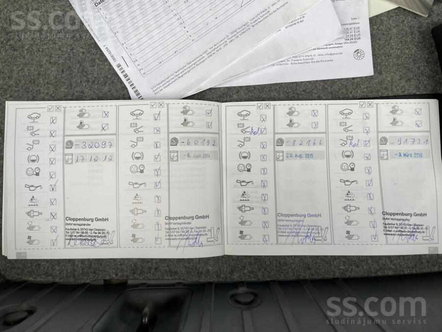 Pelēks BMW 320 2011 Jelgava, ar dzinēja tilpumu 2.00 L un nobraukumu 248 tūkst. km par 6100 €, foto 32 vietnē AUTOMOTO.COM.LV