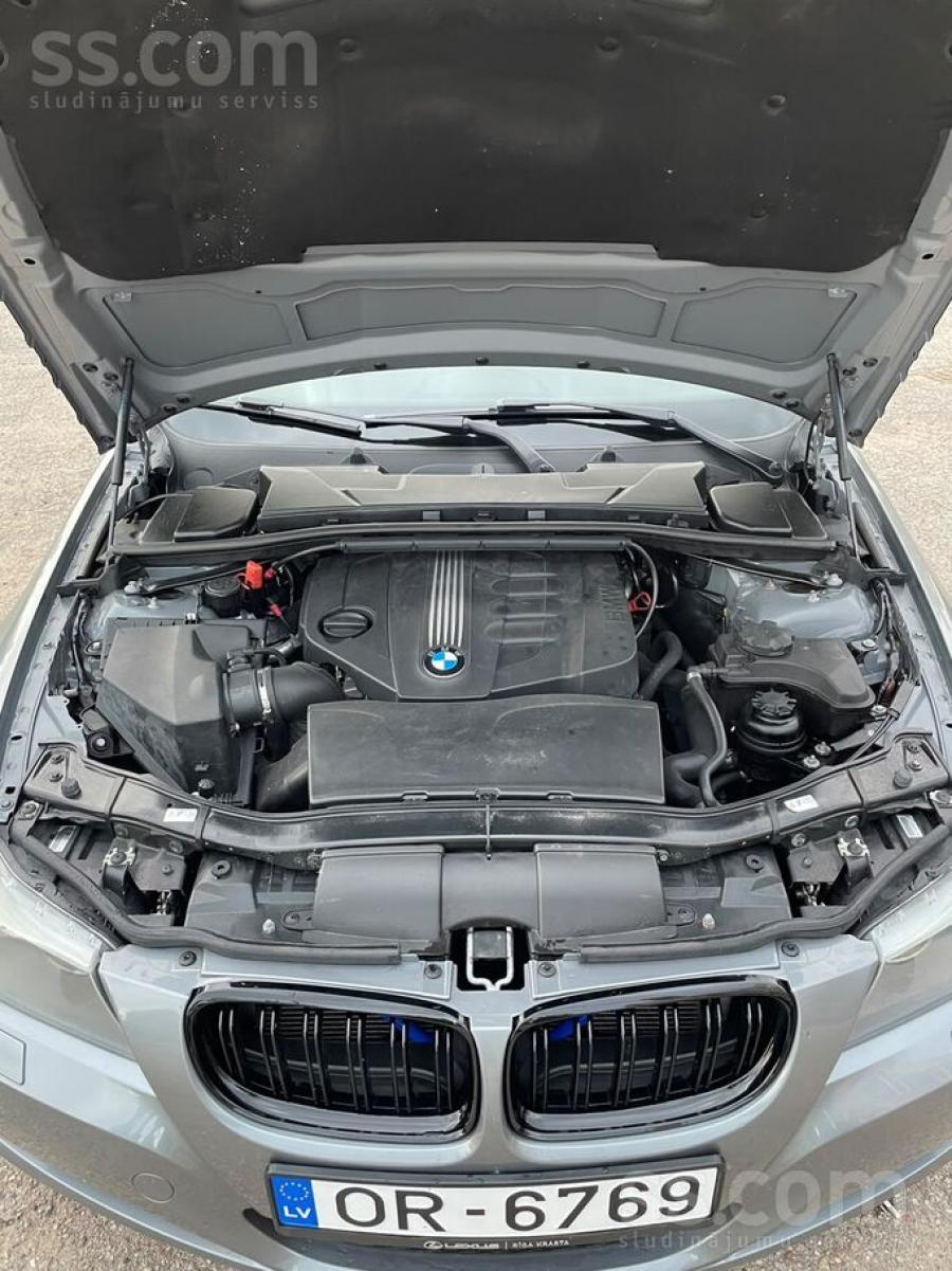 Pelēks BMW 320 2011 Jelgava, ar dzinēja tilpumu 2.00 L un nobraukumu 248 tūkst. km par 6100 €, foto 34 vietnē AUTOMOTO.COM.LV