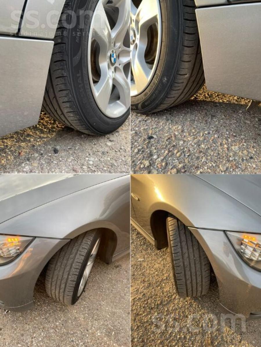 Pelēks BMW 320 2011 Jelgava, ar dzinēja tilpumu 2.00 L un nobraukumu 248 tūkst. km par 6100 €, foto 35 vietnē AUTOMOTO.COM.LV
