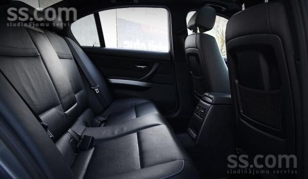 Grey BMW 320 2011 in Jelgava, with an engine capacity of 2.00 L and mileage of 327 thousand km for 5900 €, photo 7 on AUTOMOTO.COM.LV
