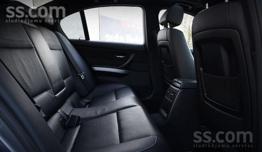 Grey BMW 320 2011 in Jelgava, with an engine capacity of 2.00 L and mileage of 327 thousand km for 5900 €, photo 7 on AUTOMOTO.COM.LV