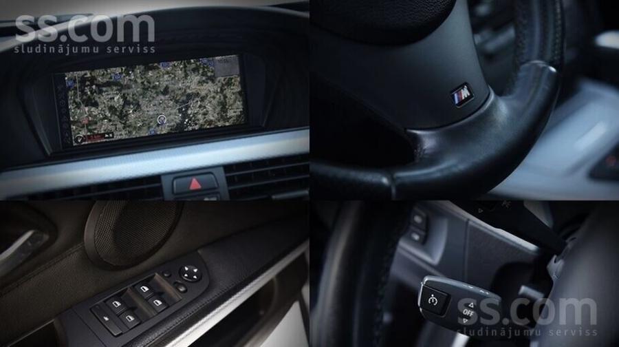 Grey BMW 320 2011 in Jelgava, with an engine capacity of 2.00 L and mileage of 327 thousand km for 5900 €, photo 8 on AUTOMOTO.COM.LV