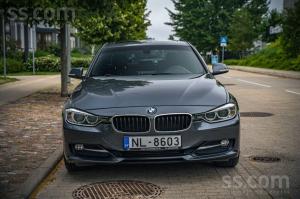 Grey BMW 320 2012 in Riga, with an engine capacity of 2.00 L and mileage of 0 thousand km for 8990 €, photo 2 on AUTOMOTO.COM.LV