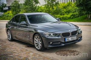 Grey BMW 320 2012 in Riga, with an engine capacity of 2.00 L and mileage of 0 thousand km for 8990 €, photo 3 on AUTOMOTO.COM.LV