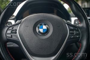 Grey BMW 320 2012 in Riga, with an engine capacity of 2.00 L and mileage of 0 thousand km for 8990 €, photo 19 on AUTOMOTO.COM.LV