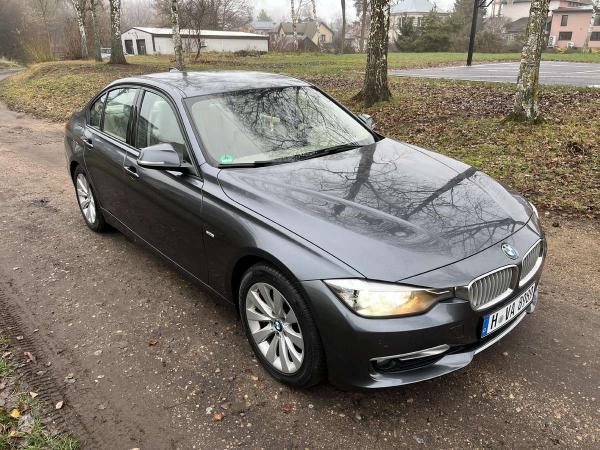 Pelēks BMW 320 2012 Kauņa, ar dzinēja tilpumu 2.00 L un nobraukumu 290 tūkst. km par 6550 €, foto 1 vietnē AUTOMOTO.COM.LV