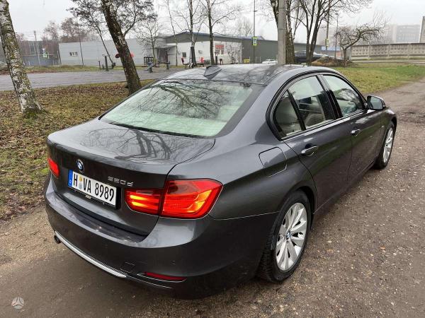 Pelēks BMW 320 2012 Kauņa, ar dzinēja tilpumu 2.00 L un nobraukumu 290 tūkst. km par 6550 €, foto 3 vietnē AUTOMOTO.COM.LV