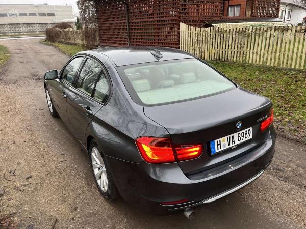 Pelēks BMW 320 2012 Kauņa, ar dzinēja tilpumu 2.00 L un nobraukumu 290 tūkst. km par 6550 €, foto 4 vietnē AUTOMOTO.COM.LV
