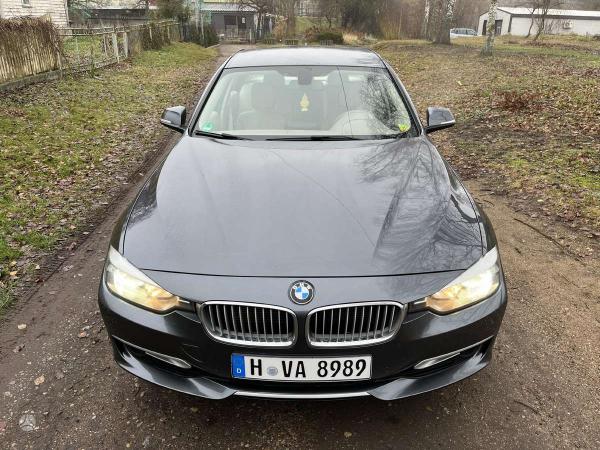 Pelēks BMW 320 2012 Kauņa, ar dzinēja tilpumu 2.00 L un nobraukumu 290 tūkst. km par 6550 €, foto 5 vietnē AUTOMOTO.COM.LV