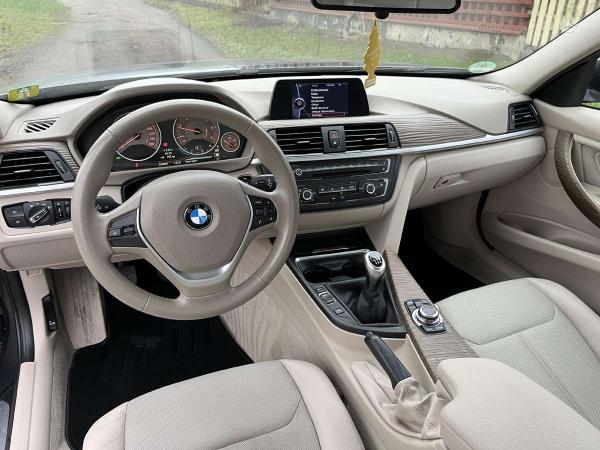 Pelēks BMW 320 2012 Kauņa, ar dzinēja tilpumu 2.00 L un nobraukumu 290 tūkst. km par 6550 €, foto 8 vietnē AUTOMOTO.COM.LV