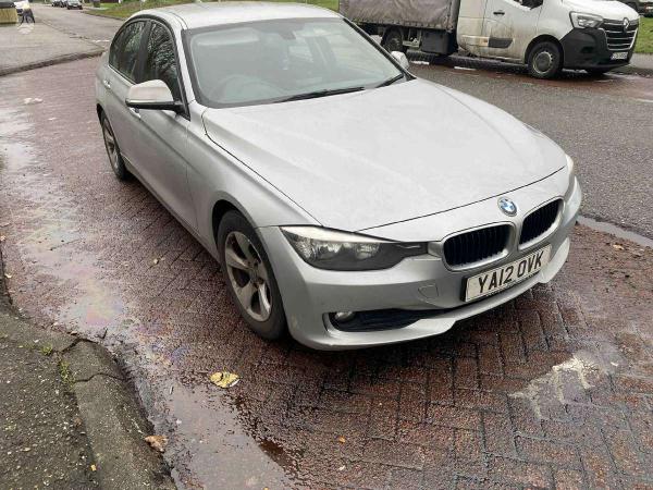 Grey BMW 320 2012 in Panevezys, with an engine capacity of 2.00 L and mileage of 240 thousand km for 2800 €, photo 1 on AUTOMOTO.COM.LV