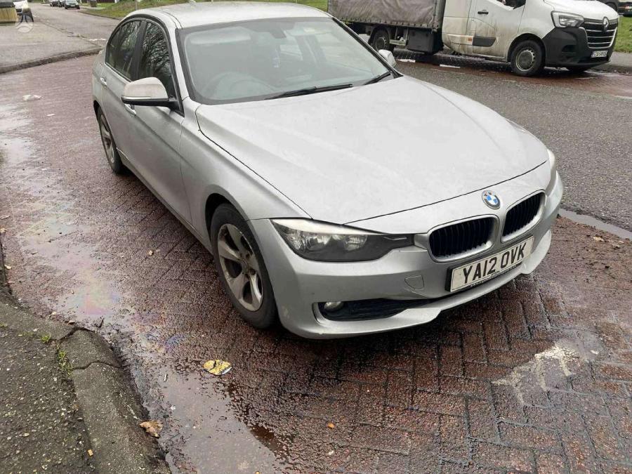 Grey BMW 320 2012 in Panevezys, with an engine capacity of 2.00 L and mileage of 240 thousand km for 2800 €, photo 1 on AUTOMOTO.COM.LV