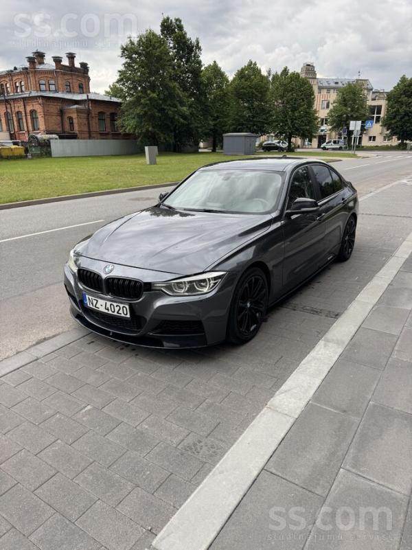 Grey BMW 320 2012 in Riga, with an engine capacity of 2.00 L and mileage of 240 thousand km for 12350 €, photo 1 on AUTOMOTO.COM.LV
