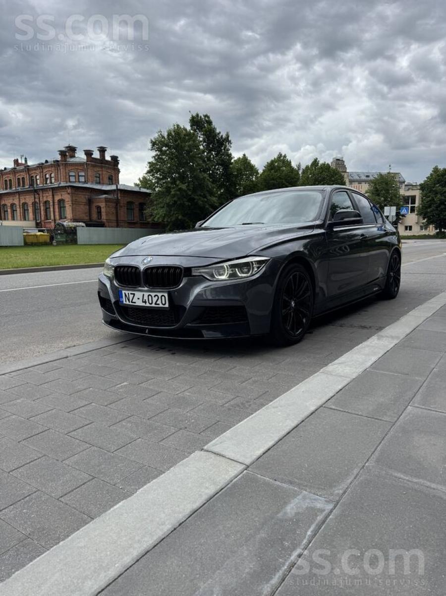 Pelēks BMW 320 2012 Rīga, ar dzinēja tilpumu 2.00 L un nobraukumu 240 tūkst. km par 12350 €, foto 2 vietnē AUTOMOTO.COM.LV