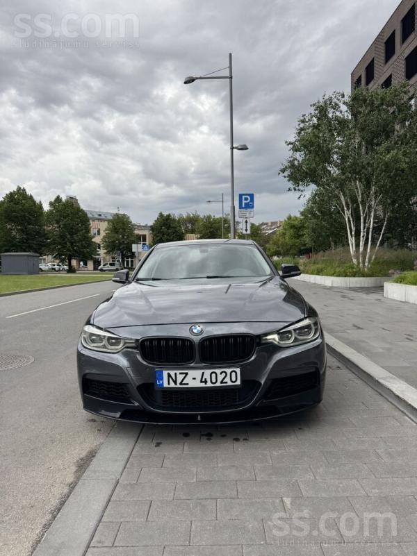 Grey BMW 320 2012 in Riga, with an engine capacity of 2.00 L and mileage of 240 thousand km for 12350 €, photo 3 on AUTOMOTO.COM.LV